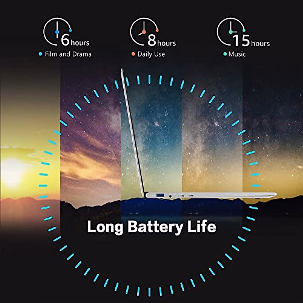 XOPPOX 13.5’’ Laptop Computer, Newest UHD 3000 x 2000 Clear Screen PC Laptops, Windows 10 Home with Intel Celeron N4020 Dual Core 8GB RAM 128GB SSD for Students School Office, Gray