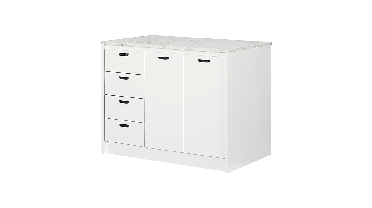 South Shore Amaro Kitchen Island - Versatile & Functional