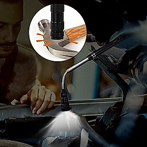 LED Headband and Magnet Tool Telescoping Magnetic Pickup Light - Gifts for Men Women Stocking Stuffers for Dad Mom Boyfriend Friends