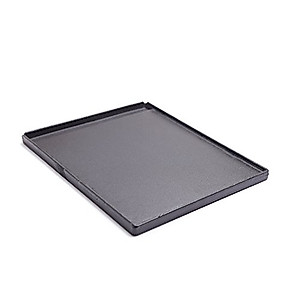 Broil King 11221 Cast Iron Griddle Black 15-IN X 12.8-IN