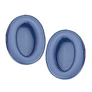 JEUOCOU Replacement earpads Ear pad Cushion Cover Pillow for Sony WH-910N WH 910 N Wireless Bluetooth Headsets (Blue)