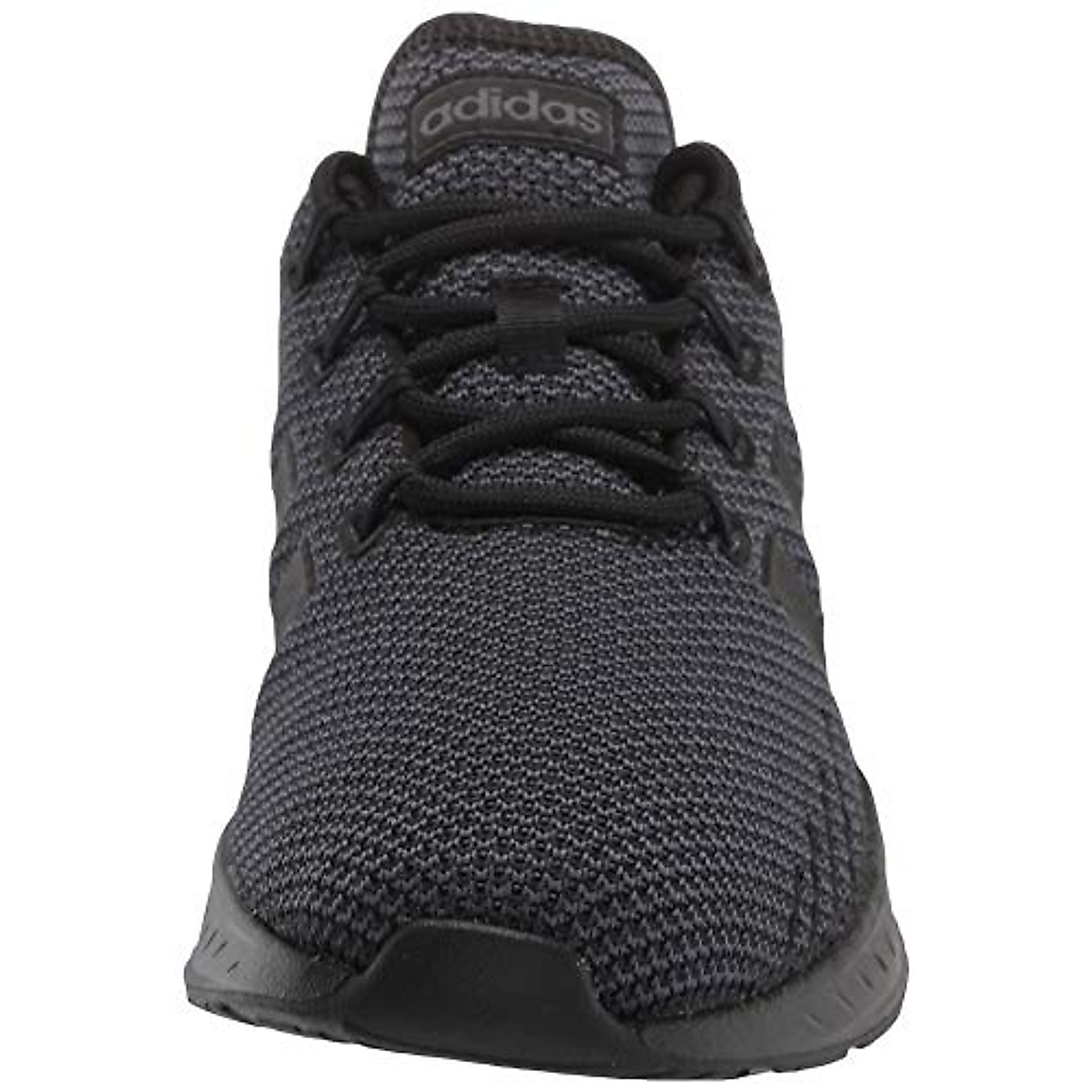 adidas Men's Questar Flow Nxt Running Shoe, Black/Black/Grey, 10.5