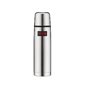 Thermos Bottle, Polyester, edelstahl, 0,75 L
