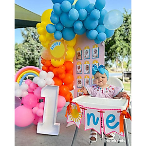 Mud Pie Baby Girls Smocked Birthday Bubble, 12-18 Months, Pink, 12-18 Months US