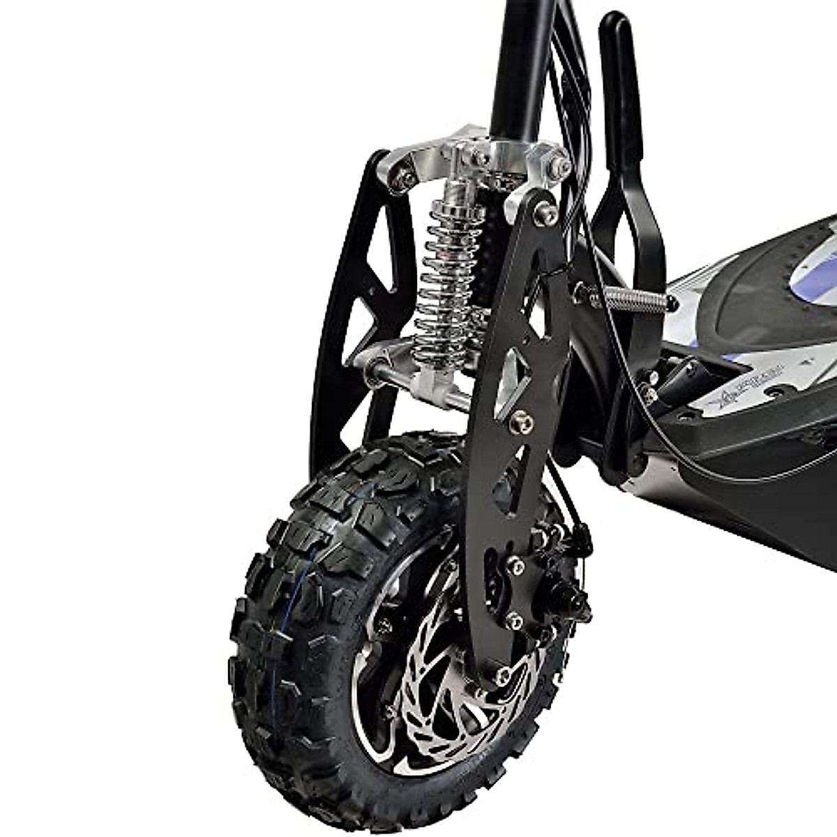 UberScoot 1600w 48v Electric Scooter, Black, Large