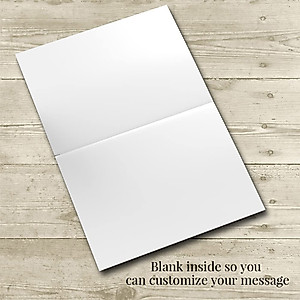 Have a DINO-MITE Day Dinosaur Themed Birthday Pun Themed Single (1) All Occasion Blank Birthday Card To Send To Friends & Family, 4"x 6" (when folded) Fill In Greeting Note Card by AmandaCreation