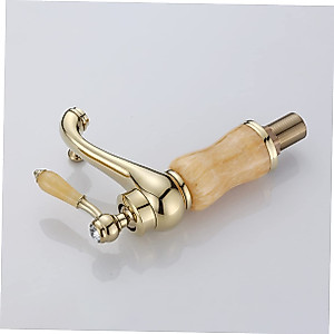 Veemoon Hot Cold Water Faucet Vessel Sink Faucet Bathroom Sink Faucet Wall Mount Bathtub Faucet Kitchen Water Tap Faucets for Bath Sinks Spigot Wall Mount Sink Faucet Mixer Single Hole