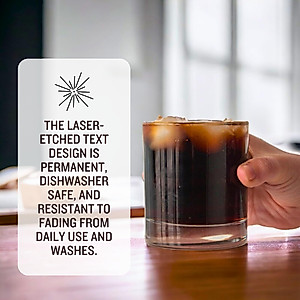 Monogrammed Whiskey Glass