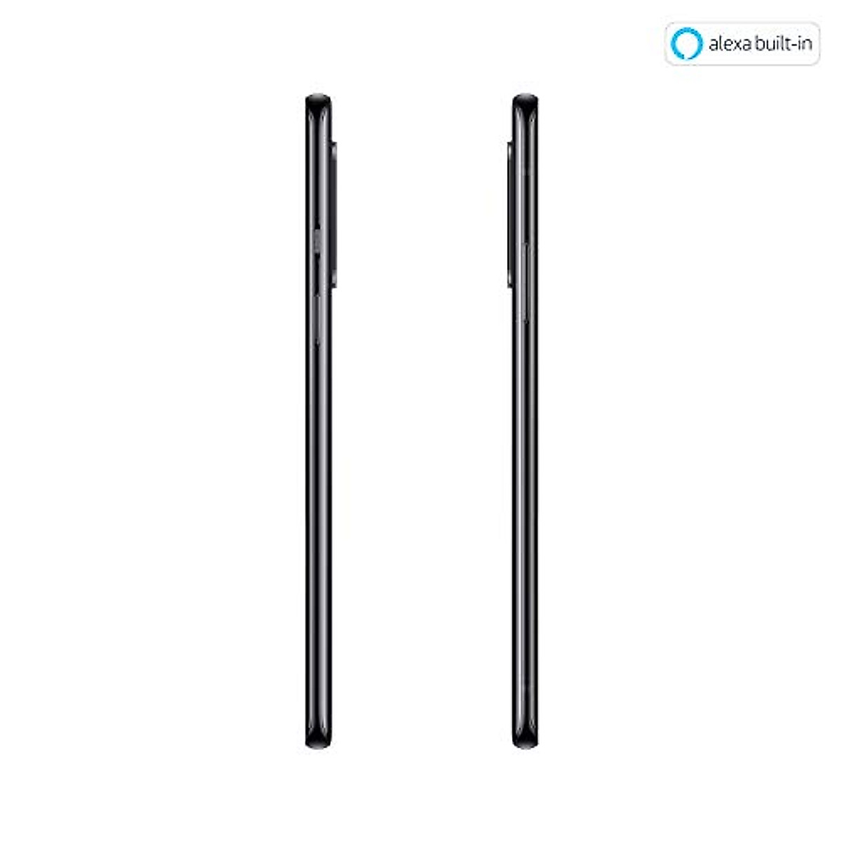 OnePlus 8 (5G) Dual-SIM IN2013 128GB/8GB RAM (GSM + CDMA) Factory Unlocked Android Smartphone (Onyx Black)- International Version