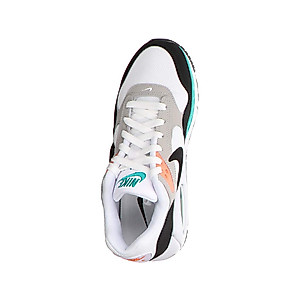 Nike Women's Air Max Correlate Sneakers, White/Black-New Green, 10 M US