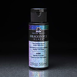 FolkArt Dragonfly Glaze Acrylic Paint, 4 Pack