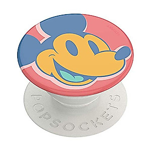 PopSockets: PopGrip with Swappable Top for Phones and Tablets - Mickey Pop Art (Gloss)