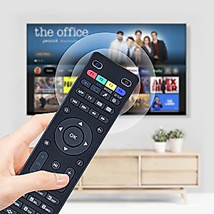 Replacement Remote Control for MAG IPTV Set-Top OTT TV Box Mag 250 254 255 256 257 261 270 275 349 350 351 352 MAG322W1 MAG254W1 etc