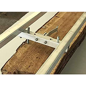 9 FT Rail Mill Guide System 3 Crossbar Kits Work with Chainsaw Mill