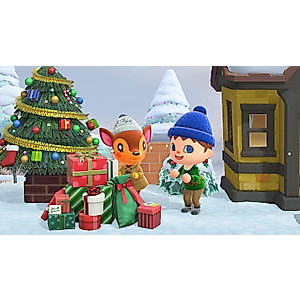 Nintendo Switch - Animal Crossing: New Horizons Edition, With Accessory Bundle.