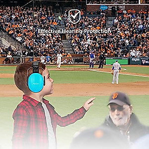 ProCase Kids Safety Ear Muffs Bundle with Baby Ear Protection Headphone