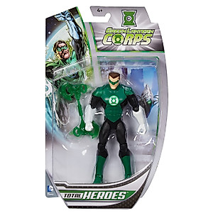 Mattel DC Comics Total Heroes Green Lantern 6" Action Figure