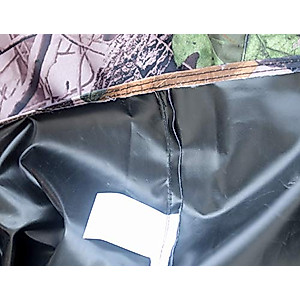 CLOAKMAN LEAF-Pattern series Smoker Cover for Pit Boss 3 Series Smoker and Masterbuilt/Smoke Hollow/Cuisinart 36 in Vertical Gas