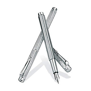 Caran D' Ache Retro Ecridor Fountain Pen, Steel Pen Nib M (0958.485)