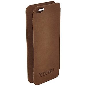 D. bramante1928 fci5hu000299 Leather Flip Case for iPhone 5 Brown