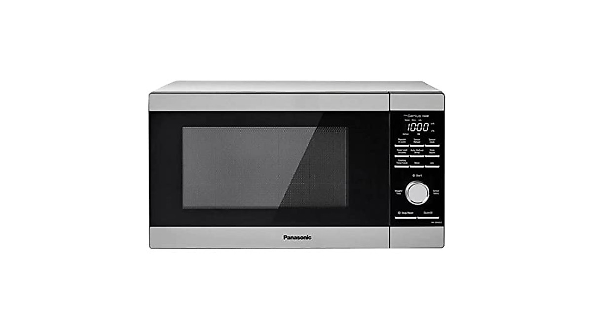 Panasonic 1.3 Cu. Ft Microwave with Inverter Technology