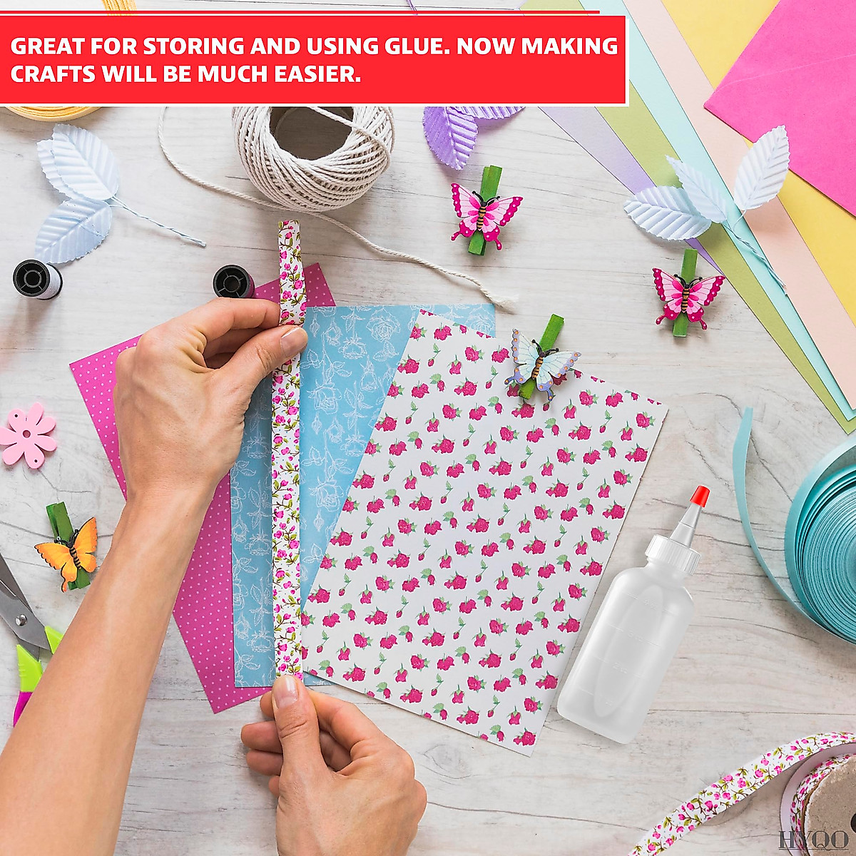 6Pcs Plastic Condiment Squeeze Bottles - 120ml Empty Bottles for Liquid Plastic Bottles with Caps Squeeze Bottles 4 Oz Ketchup Bottle - Paint Squeeze Bottles Empty Squeeze Bottle Plastic Sauce Bottle