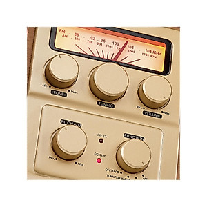 JENSEN JTA-385 JTA-385 3-Speed Belt-Drive Turntable with Pitch Control, Cassette Player/Recorder, AM/FM Stereo Radio, and Built-in Speakers
