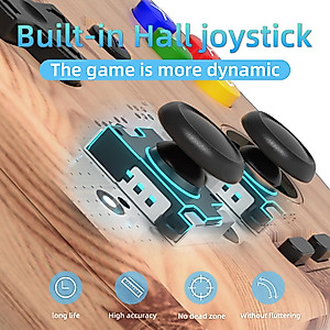 RG405V Retro Handheld Game Console Android 12 System 4’’ IPS Touch Screen Game Player Built-in 128G TF Card 3154 Classic Games 5500 mAh Battery Compatible with Bluetooth and WiFi