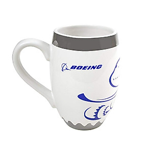 Boeing Unified 747-8 Engine Mug, 16 oz