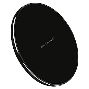 Ulefone UF005 Wireless Charger, Qi-Certified 15W Max Fast Wireless Charging Pad, Fast Charge Compatible with Power Armor 14/14 Pro/13, Armor 18/T, Armor 19/T and Other Brands