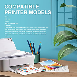 Paeolos Compatible 564XL Ink Cartridge Replacement for HP 564 XL Use with HP DeskJet 3520 3522 Officejet 4620 Photosmart 5520 6510 6520 7520 7525, 9 Packs (3 Cyan, 3 Magenta, 3 Yellow)