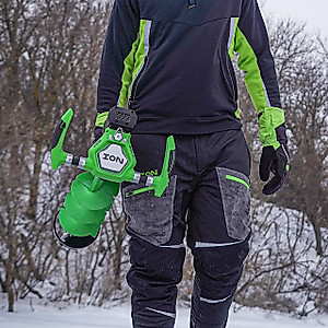 Ion G2 8" Electric Power Ice Fishing Auger with Two High Performance 4Ah 40V MAX Gen 2 Lithium Batteries