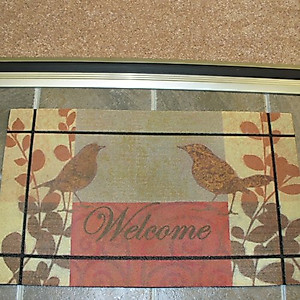 M-D Building Products 49004 3-3/4-by-3/4-by-36-Inch Deluxe Low Threshold with Vinyl Seal, Satin Nickel Finish