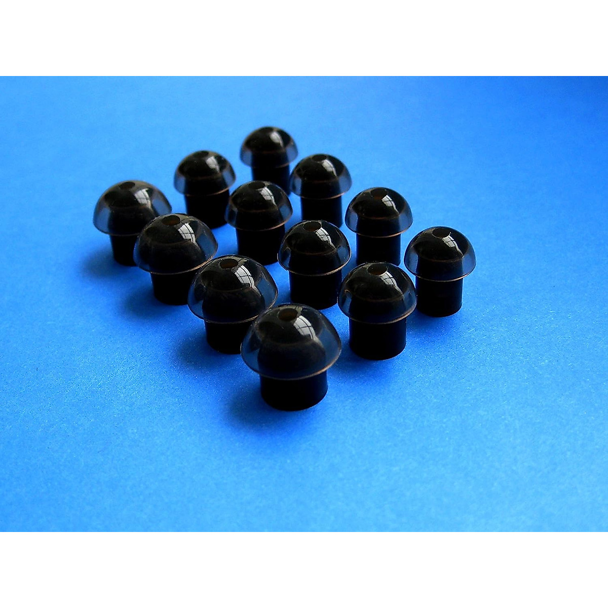 12pcs S/M/L Eartips Compatible with Anker Soundcore Liberty 2 Pro, Air 2 1 Neo and Life P3i P2 Dot 2 True Wireless Earphones - Noise Isolation Replacement Earbuds (B-N-MH)