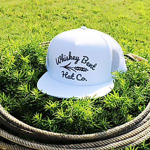 WHISKEY BENT HAT CO. White Lightning Hat