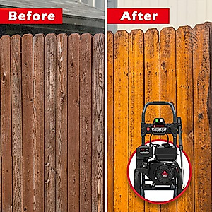 A-iPower PWF2701SH 2700PSI 2.3 GPM Gas Powered Pressure Washer