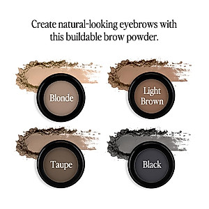 Billion Dollar Brows Eyebrow Powder in Taupe – Achieve Fuller, Fluffier Brows with Buildable Coverage, Velvet-Smooth Formula, Cruelty-Free & Vegan for a Natural, Soft Finish