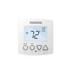 Venstar T2000 - Explorer Mini Voyager WiFi Digital Programmable Residential Thermostat