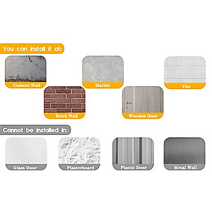 Towel Hooks Bathroom Coat Hook Robe Hook Stainless Steel Heavy Duty Door Hanger Towel Robe Clothes Cabinet Closet Sponges Wall Hook for Bathroom Bedroom Kitchen Hotel Pool 4 Packs Matte Black