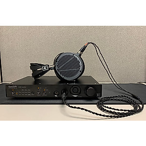 Audeze LCD-2 Classic Over-Ear Open Back Headphone with Carry Case 2021 model