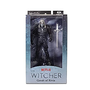 McFarlane Toys Netflix The Witcher Geralt of Rivia Witcher Mode (Season 2) 7" Action Figure with Accessories
