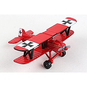Daron Worldwide Trading Runway24 Se5 Baron Vehicle, Red