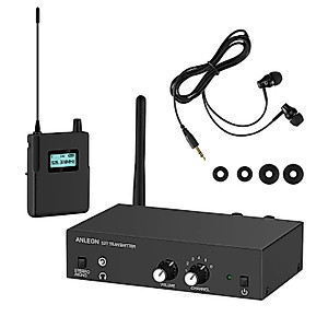 ANLEON S2 UHF Stereo Wireless Monitor System in-Ear System IEM (526-535Mhz)