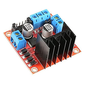 Ozgkee 1pc L298N Module H Bridge Driver Board Module for Stepper Motor Smart Car Robot