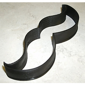 MUSTACHE BABY SHOWER BIRTHDAY BACHELOR PARTY COOKIE CUTTER MADE IN USA PR93