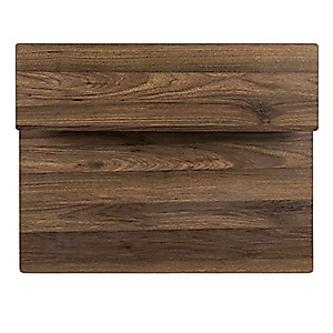 Flash Furniture Computer Desks, 28 Inch, Rustic Walnut