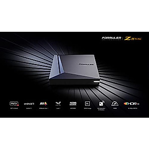 Formuler Z11 Pro Max Android 11 Wireless Ax 2x2 Gigabit LAN 4GB Ram 32GB ROM 4K + Extra 7 Colours Wireless Keyboard + Extra Magnetic Car Mount