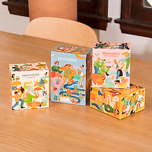 CMYK Monikers: Classics - A Dumb Party Game That Respects Your Intelligence