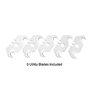 Sheffield® 12852 Hook 5 Utility Blades