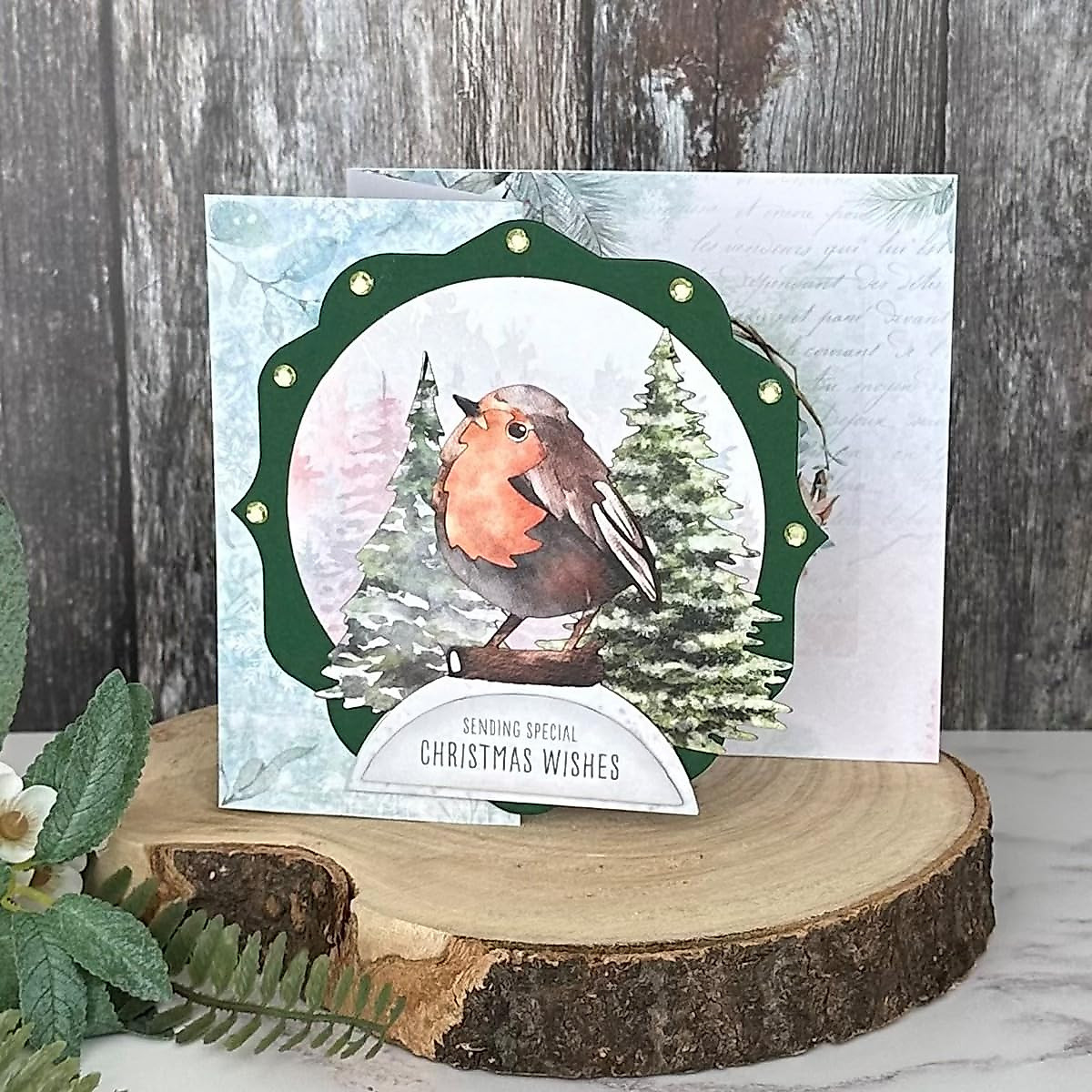 Katy Sue Watercolor Christmas Animals Die-Cut Pop-Up Card Making Kit for Adults. Makes 12 Cards with Festive Animals. Contains 12 Cards, 12 Sheets of Elements, & 12 Envelopes for Card Making Supplies